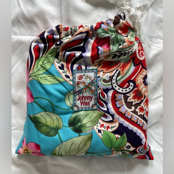 Johnny Was | Other | Johnny Was Floral Reversible Beach Blanket | Poshmark